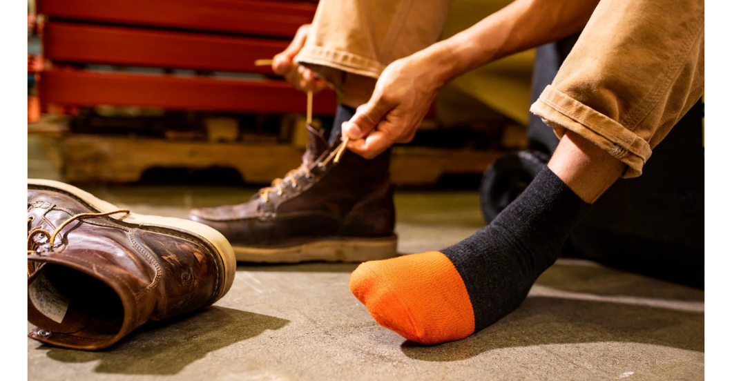 How to Choose the Right Socks for Your Work? – Mister Safety Shoes Inc