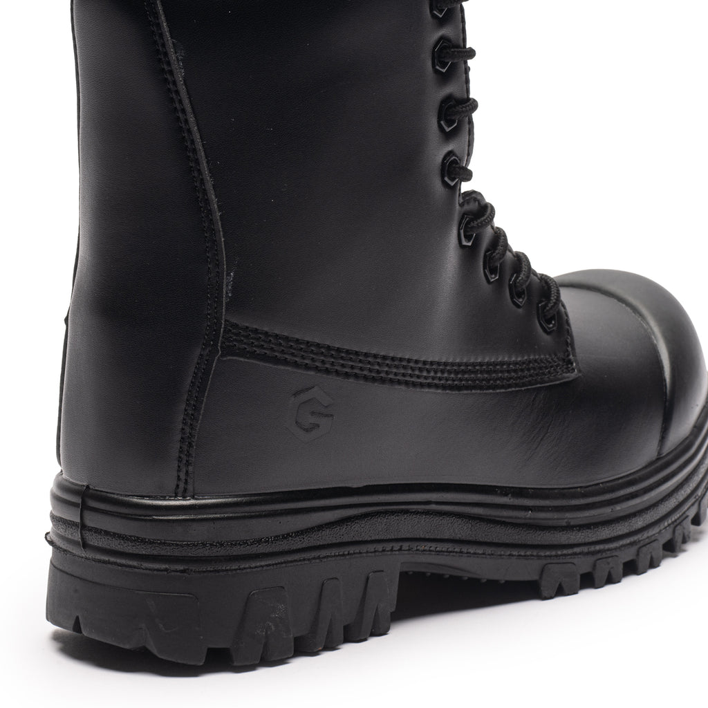 Attack Unisex 8" Composite Toe Work Boots 14301 – Mister Safety Shoes Inc