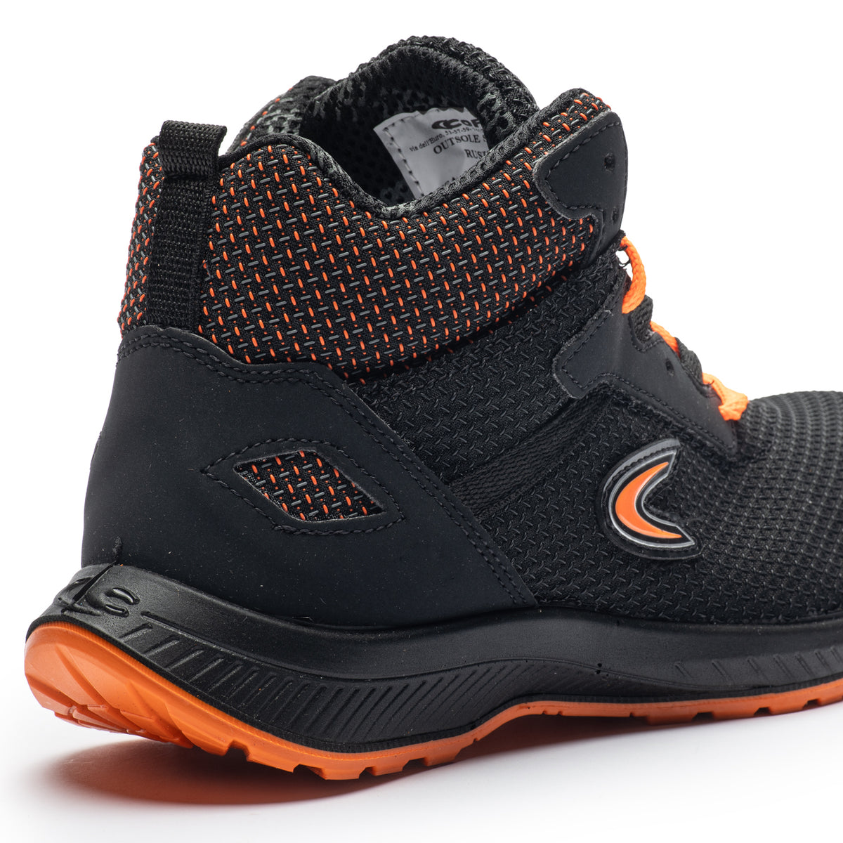 Rushing SD PR Unisex Aluminum Toe Safety Shoes 18550 - Limited Sizing ...