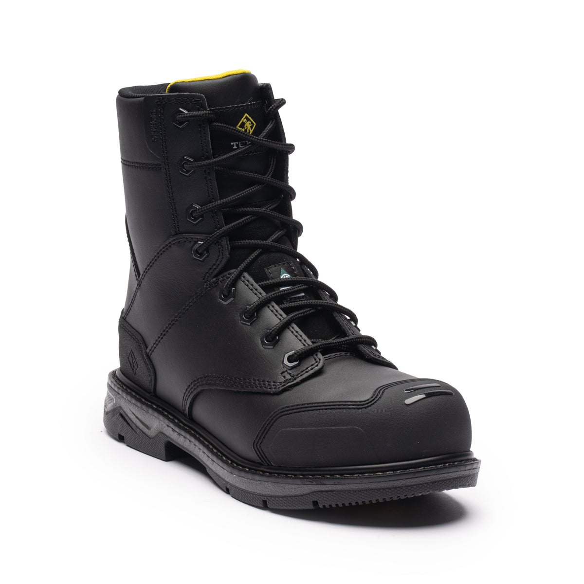 Patton Unisex 8" Aluminum Toe Work Boots 4NS5BK – Mister Safety Shoes Inc