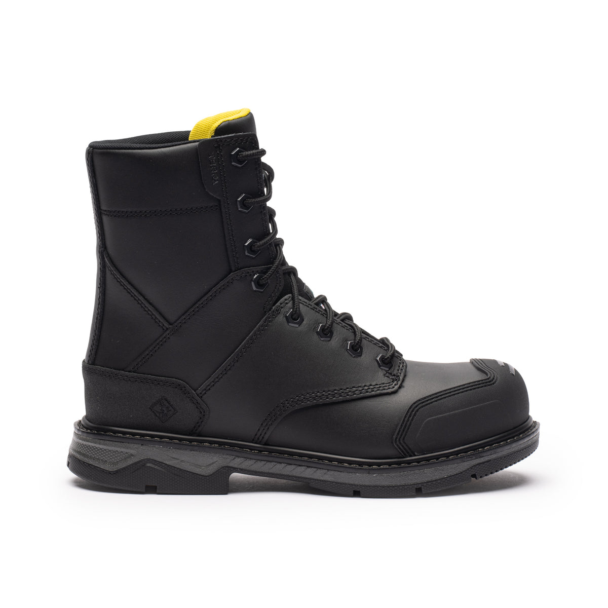 Patton Unisex 8" Aluminum Toe Work Boots 4NS5BK – Mister Safety Shoes Inc