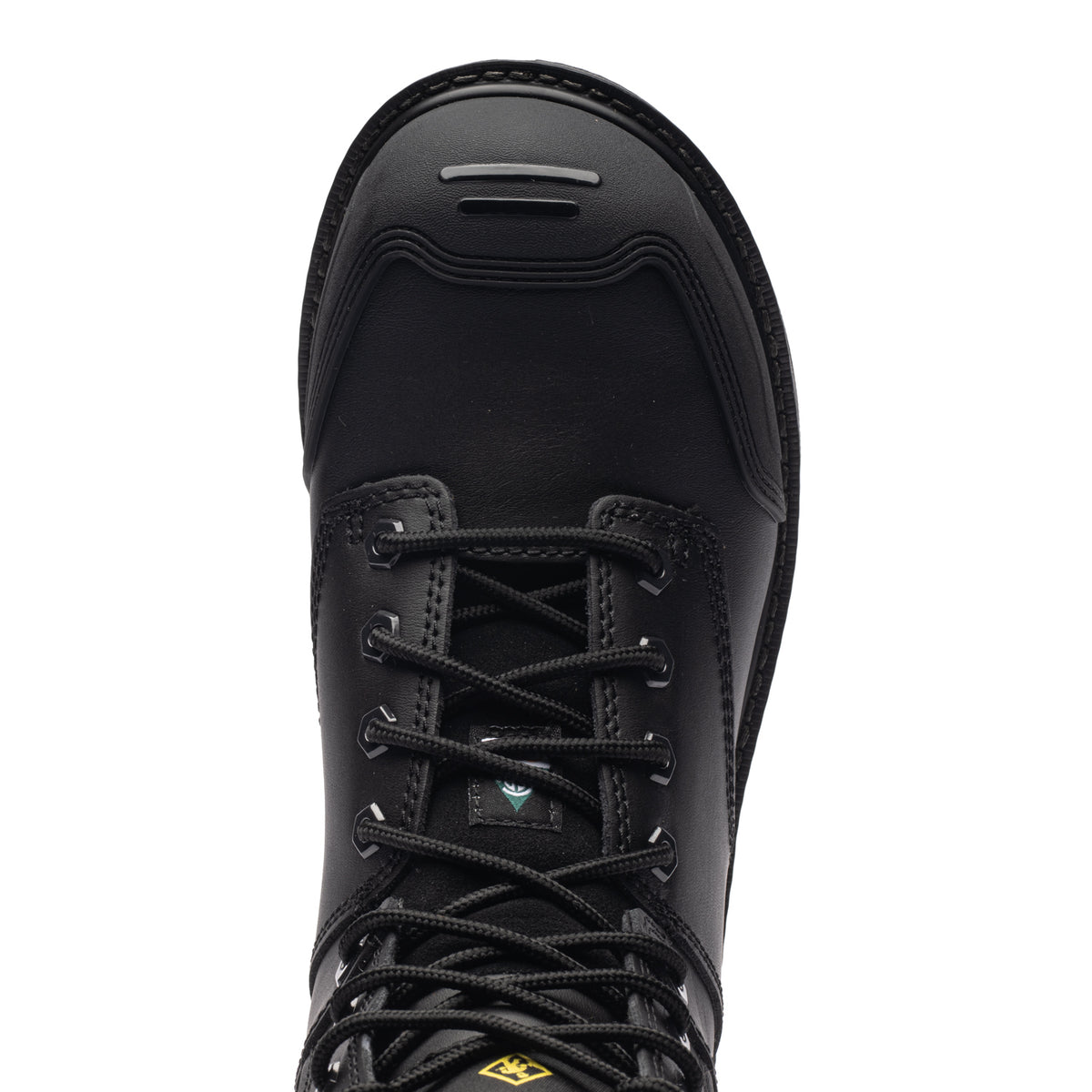 Patton Unisex 8" Aluminum Toe Work Boots 4NS5BK – Mister Safety Shoes Inc