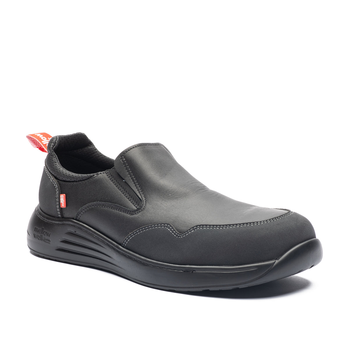Motion Men's Composite Toe Slip On Safety Shoes 572154BLK – Mister ...