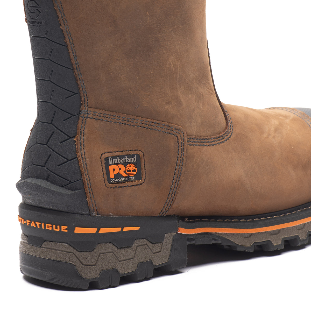 Boondock Pull-On Men's 8" Composite Toe Work Boots A4499 – Mister ...