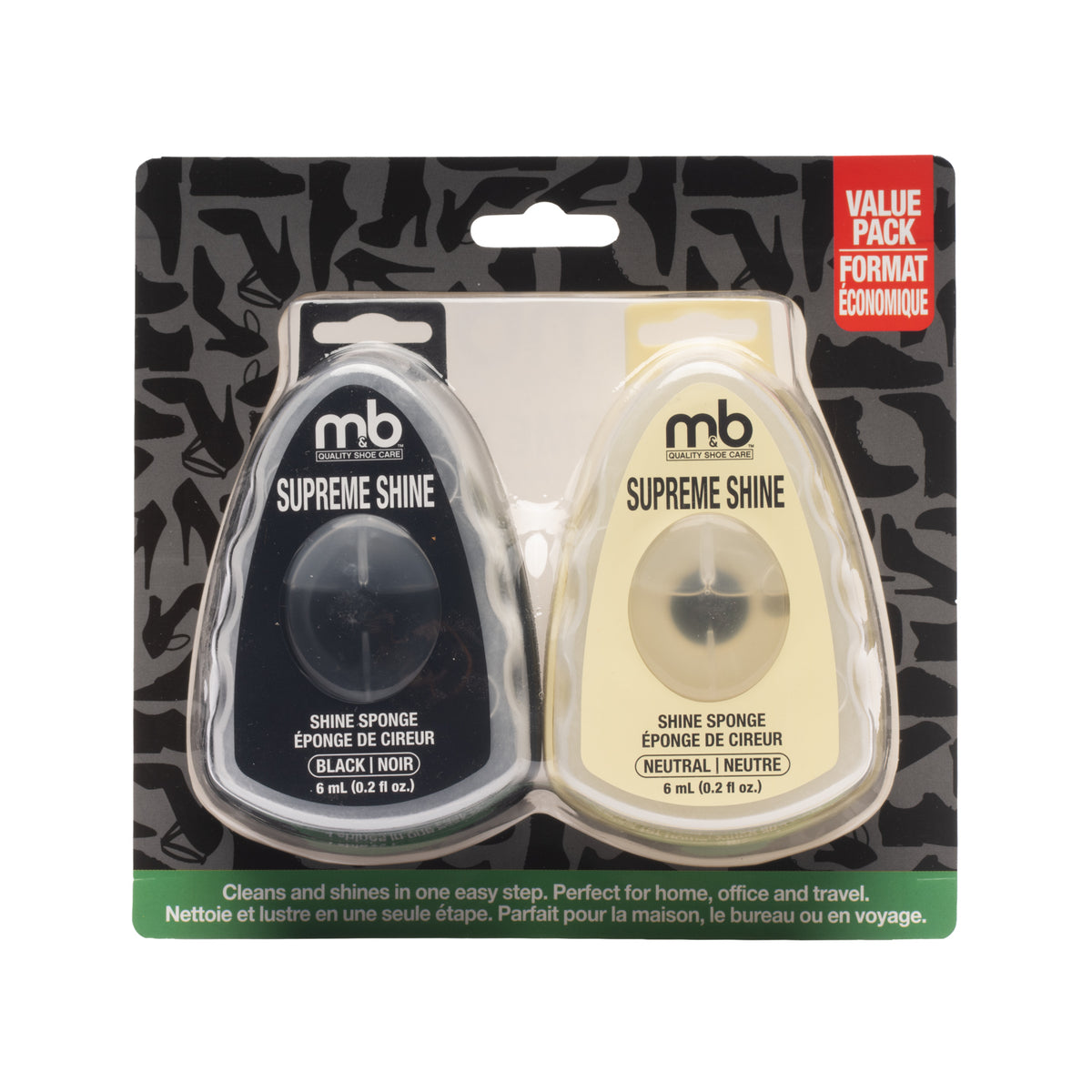 Supreme Shine Sponge Value Pack - AC30109 – Mister Safety Shoes Inc