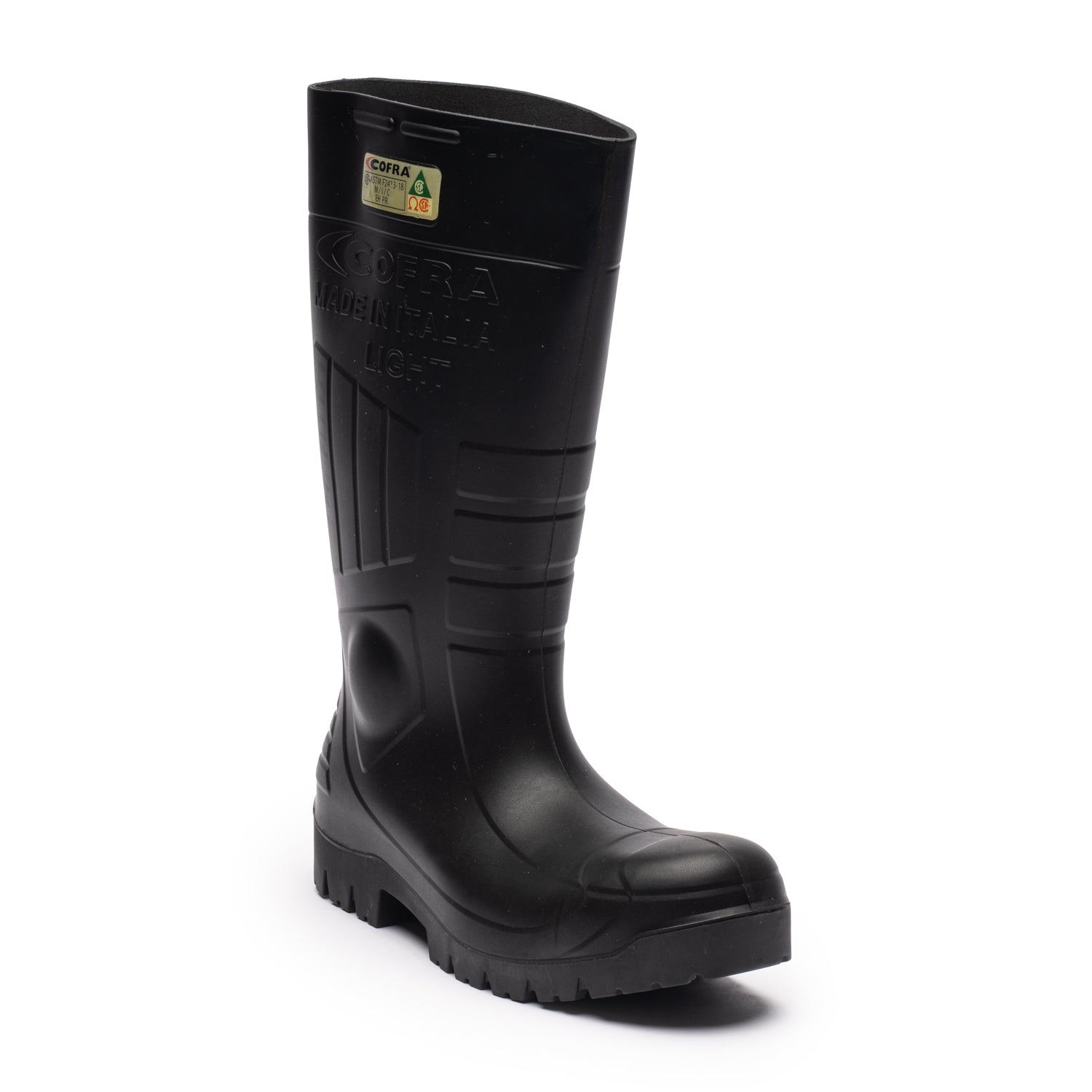 LIGHT 11" Composite Toe Rubber Work Boots C00090BLK – Mister Safety ...