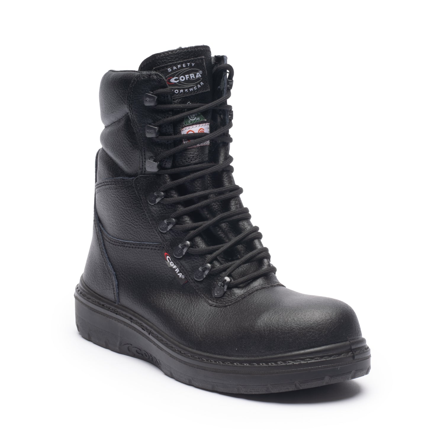 Road Men's 8" Composite Toe Work Boots C82120-11 - Limited Sizing ...