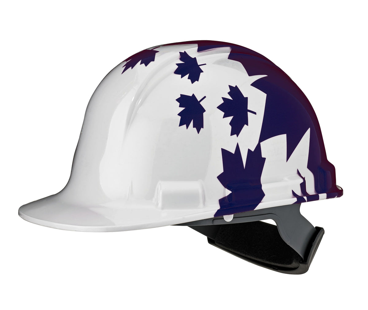 Blue Maple Leaf Hard Hat - HP241R – Mister Safety Shoes Inc
