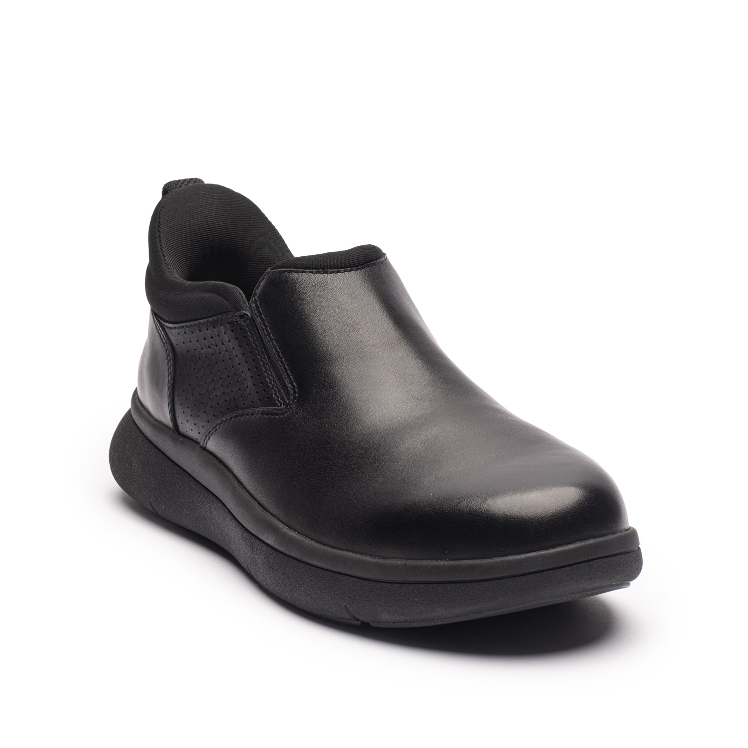 Fleet Work Men's Composite Toe Leather Safety Shoes IF2783 – Mister ...