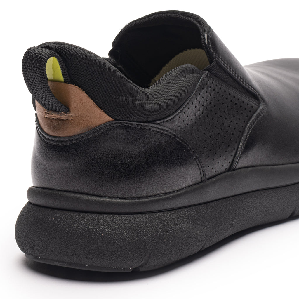 Fleet Work Men's Composite Toe Leather Safety Shoes IF2783 – Mister ...