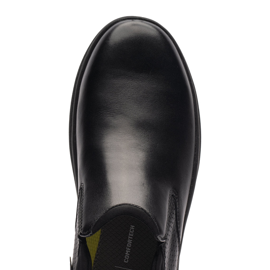 Fleet Work Men's Composite Toe Leather Safety Shoes IF2783 – Mister ...