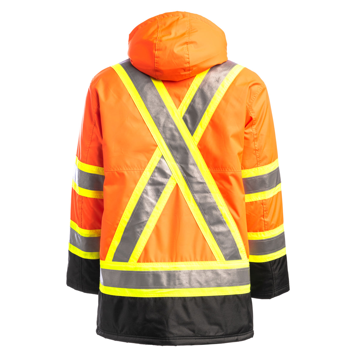 Safety Parka Hi-Vis Orange - S17611HVO – Mister Safety Shoes Inc