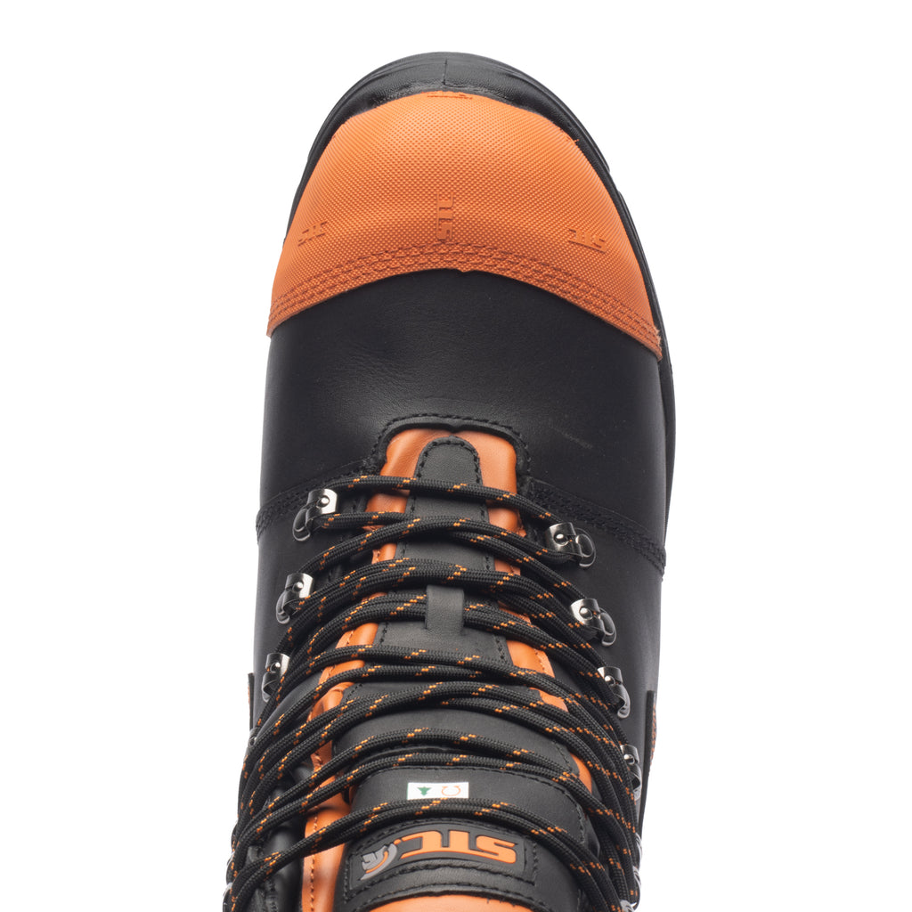 Battler Unisex 8" Composite Toe Chainsaw Safety Work Boots S24005 - Li ...