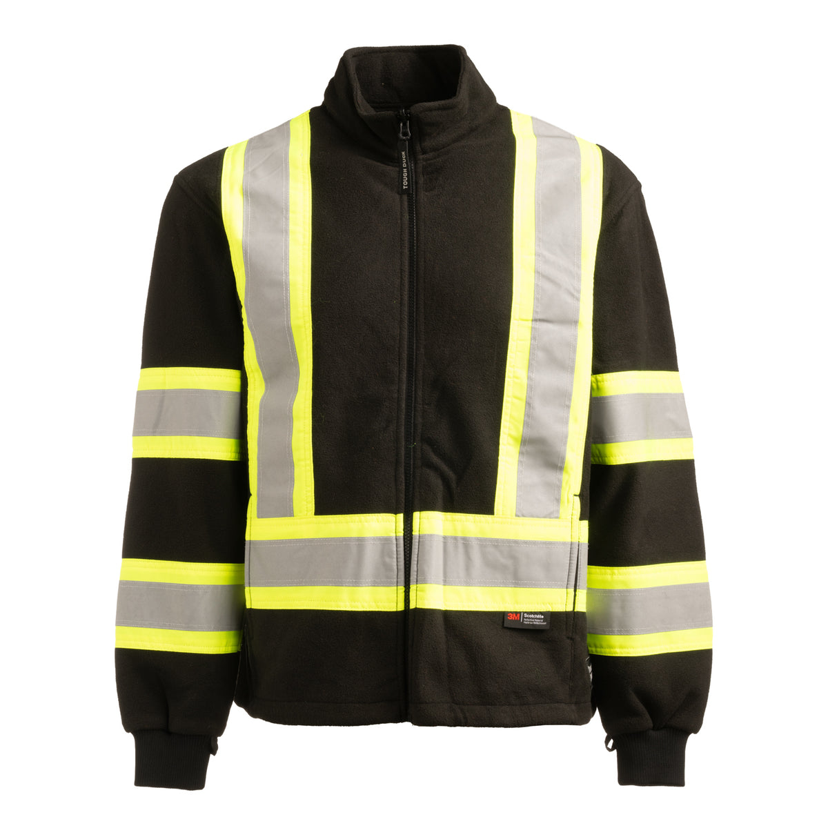 Poly Oxford 3-in-1 Hi-Vis Safety Bomber Jacket - S413HVB – Mister ...