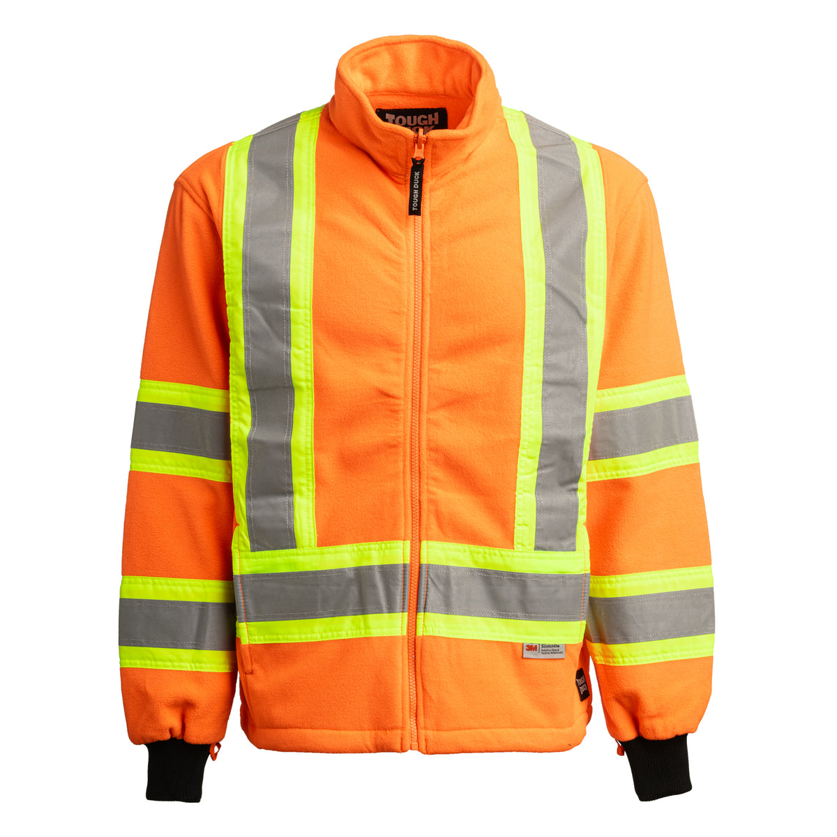 Poly Oxford 3-in-1 Hi-Vis Safety Bomber Jacket - S413HVO – Mister ...