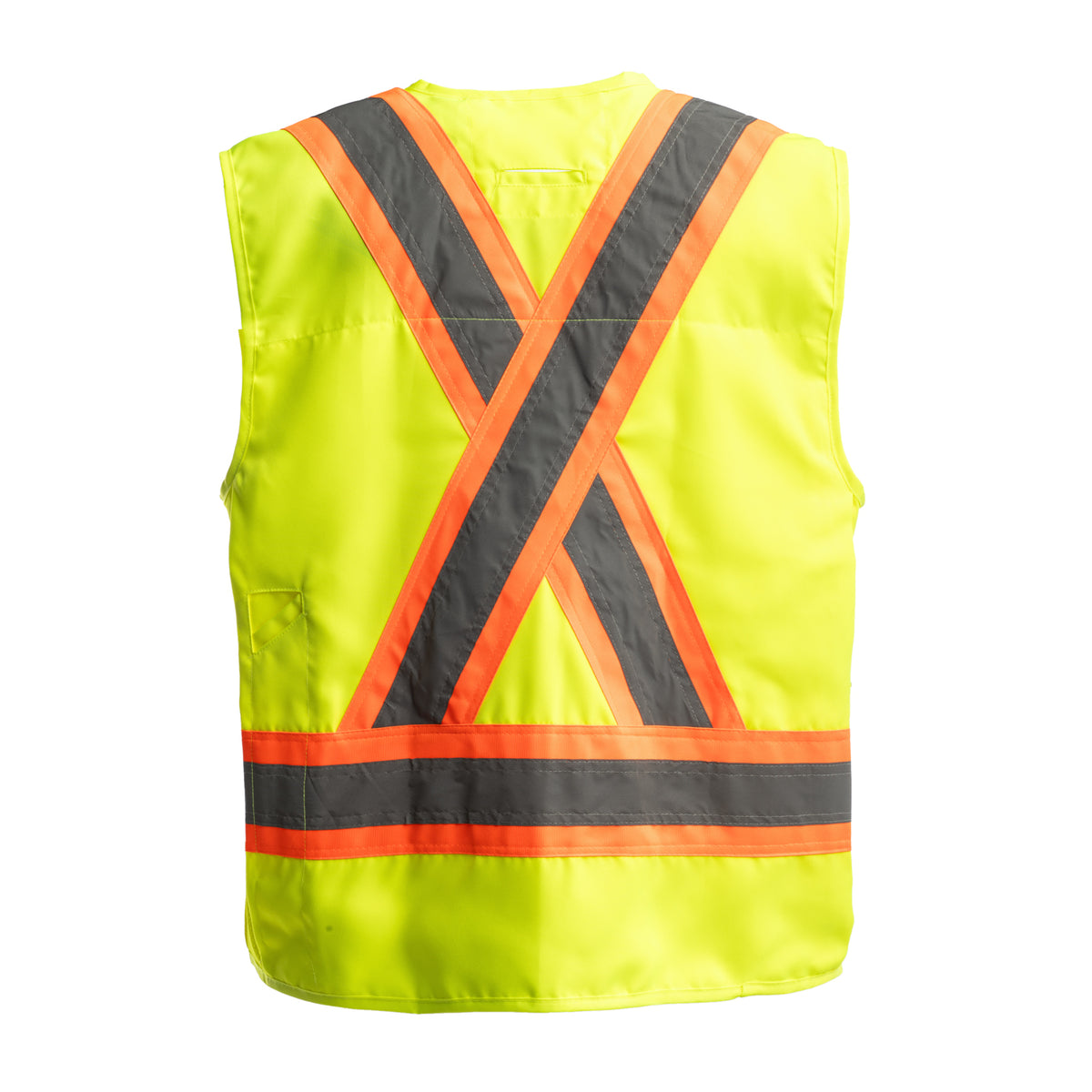 Delux Surveyor Hi-vis Vest - TV20HVG – Mister Safety Shoes Inc