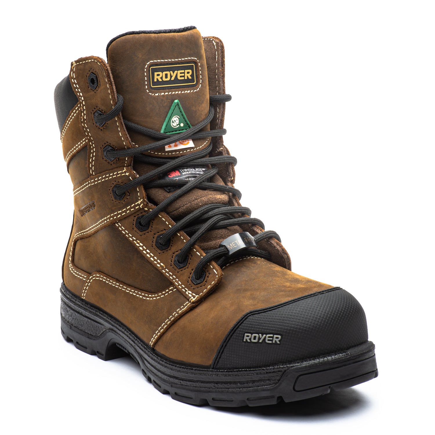 Agility Arctic Grip 8" composite toe leather work boots 5727AG – Mister ...