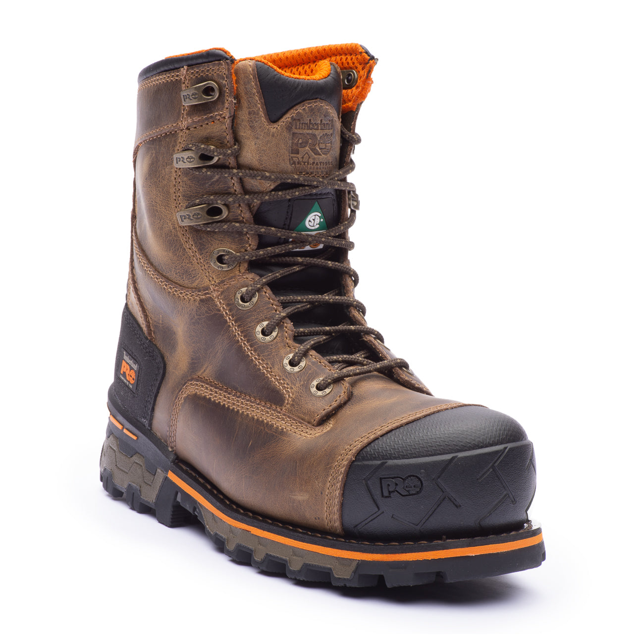 Boondock Men's 8" Composite Toe Work Boots A1V3W – Mister Safety Shoes Inc