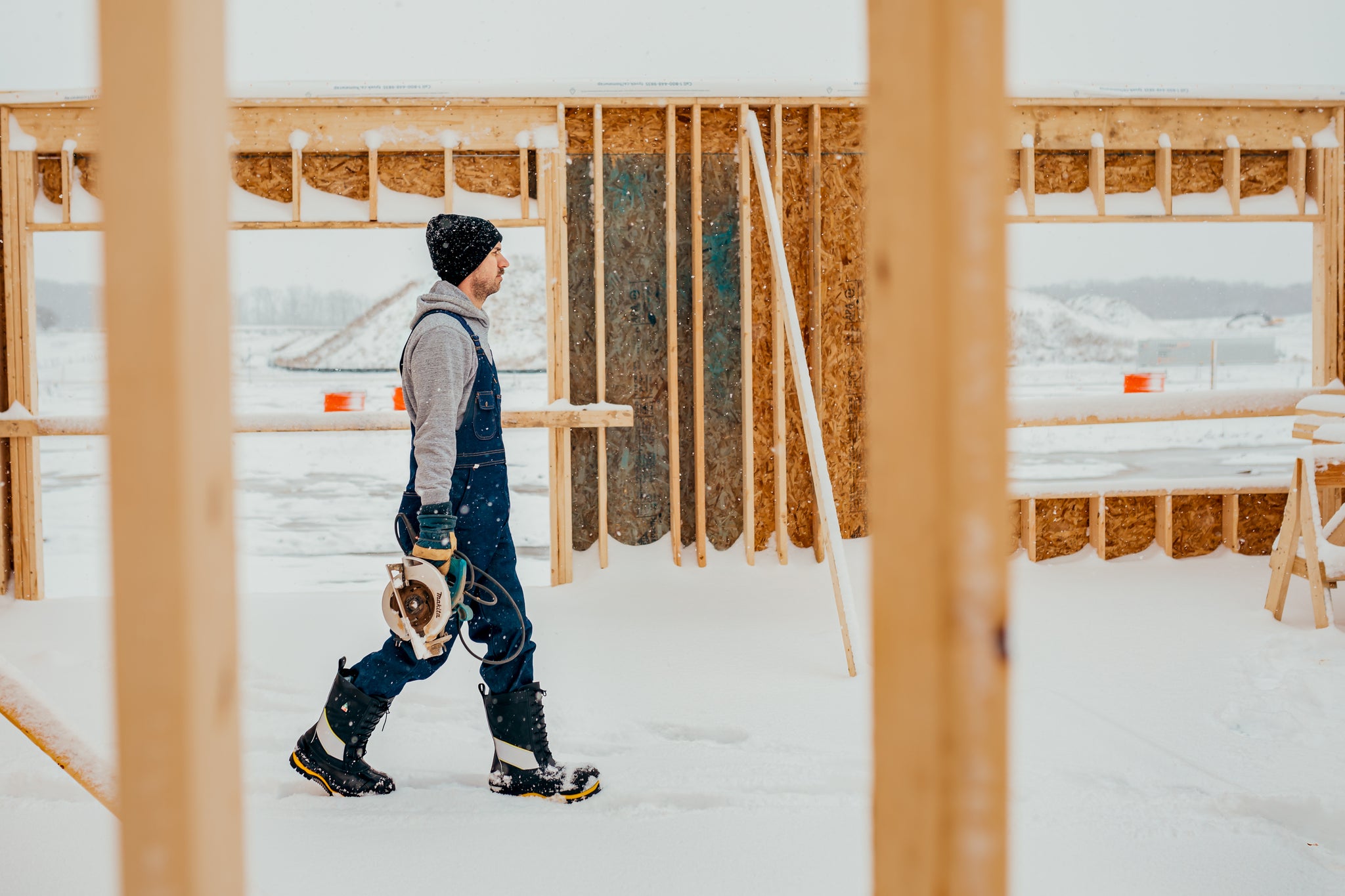 Baffin - Women's Constructor POLAMP01 Women's winter safety boot ...