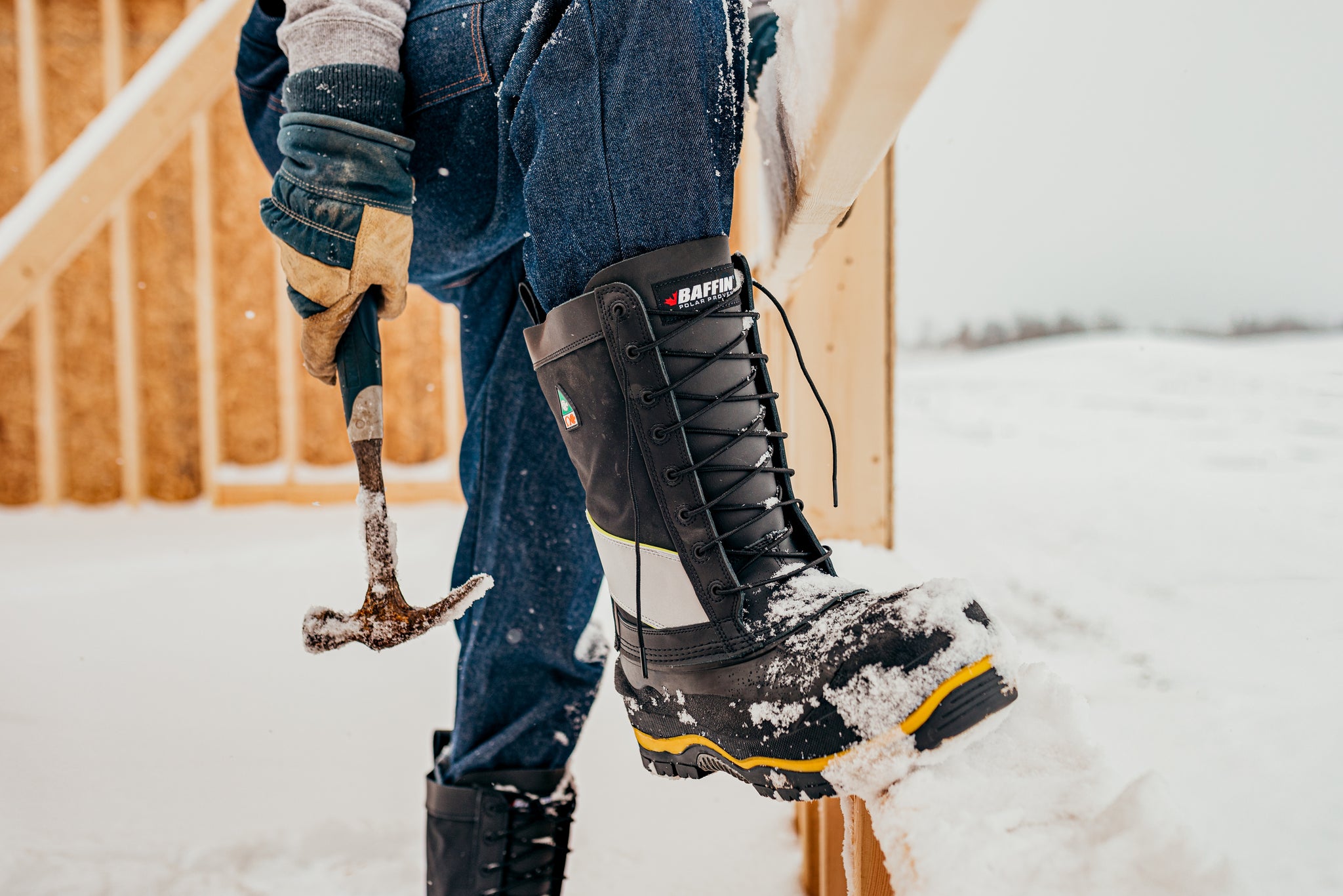 Baffin - Women's Constructor POLAMP01 Women's winter safety boot ...