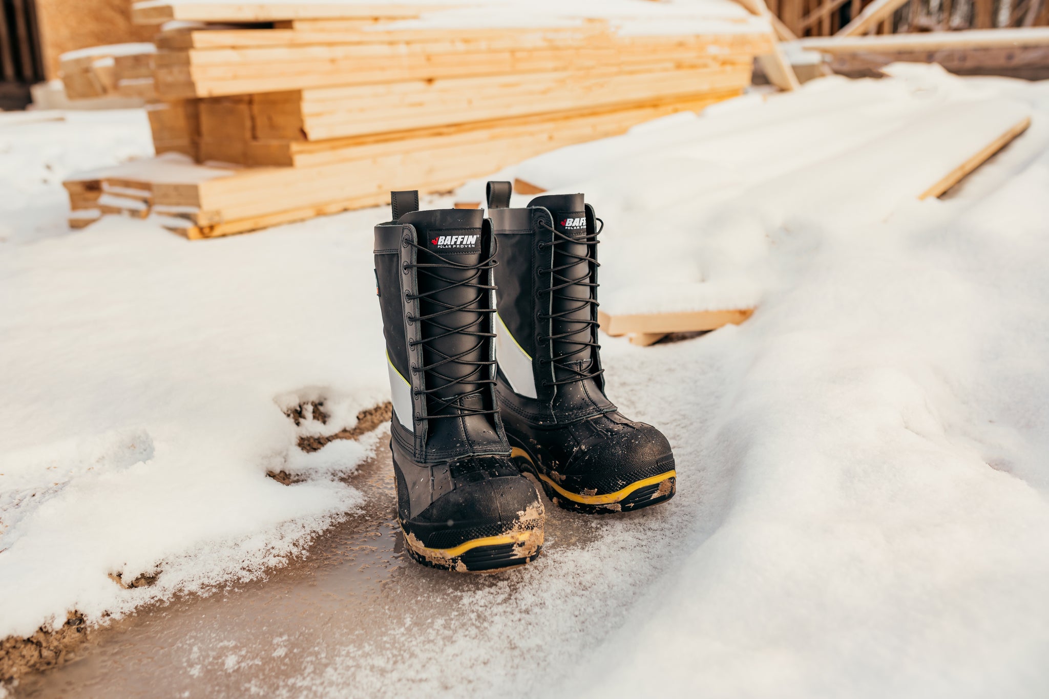 Baffin - Women's Constructor POLAMP01 Women's winter safety boot ...