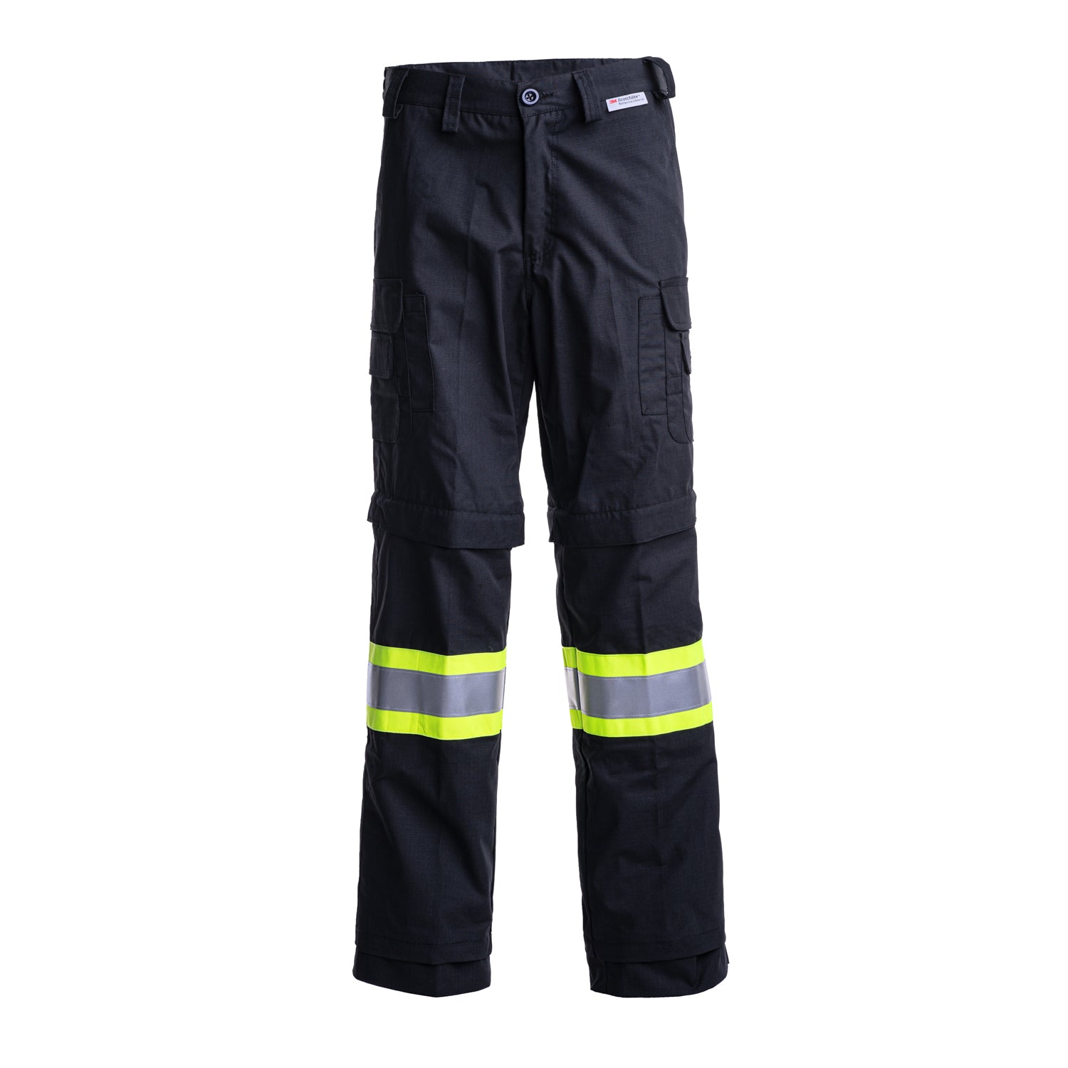 Hi-Vis Black Ventilated Work Pants - CW2BLK – Mister Safety Shoes Inc