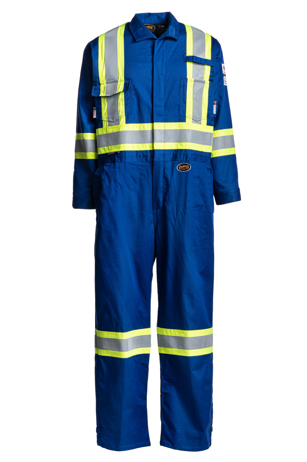 Flame Resistant Safety Coveralls - FR-7704 – Mister Safety Shoes Inc