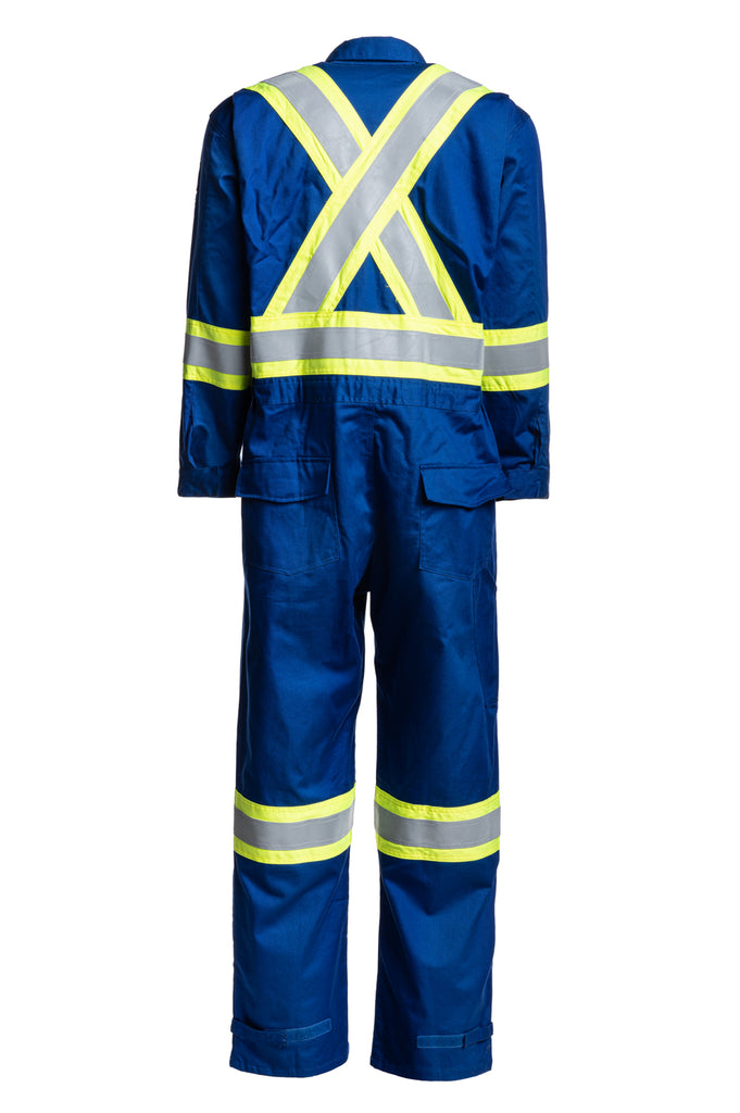 Flame Resistant Safety Coveralls - FR-7704 – Mister Safety Shoes Inc