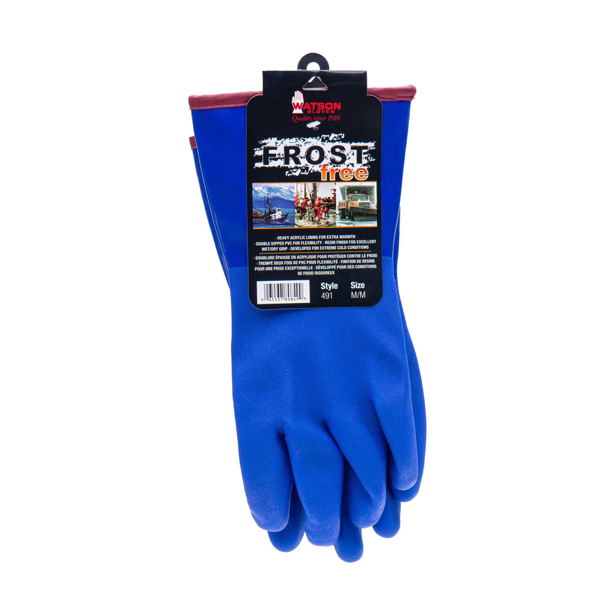 Frost Free - G491 – Mister Safety Shoes Inc