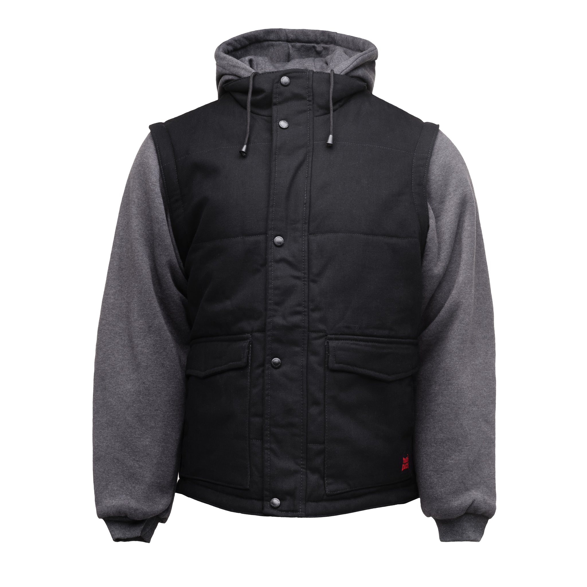 Zip-off Sleeve Jacket - I8A216 – Mister Safety Shoes Inc