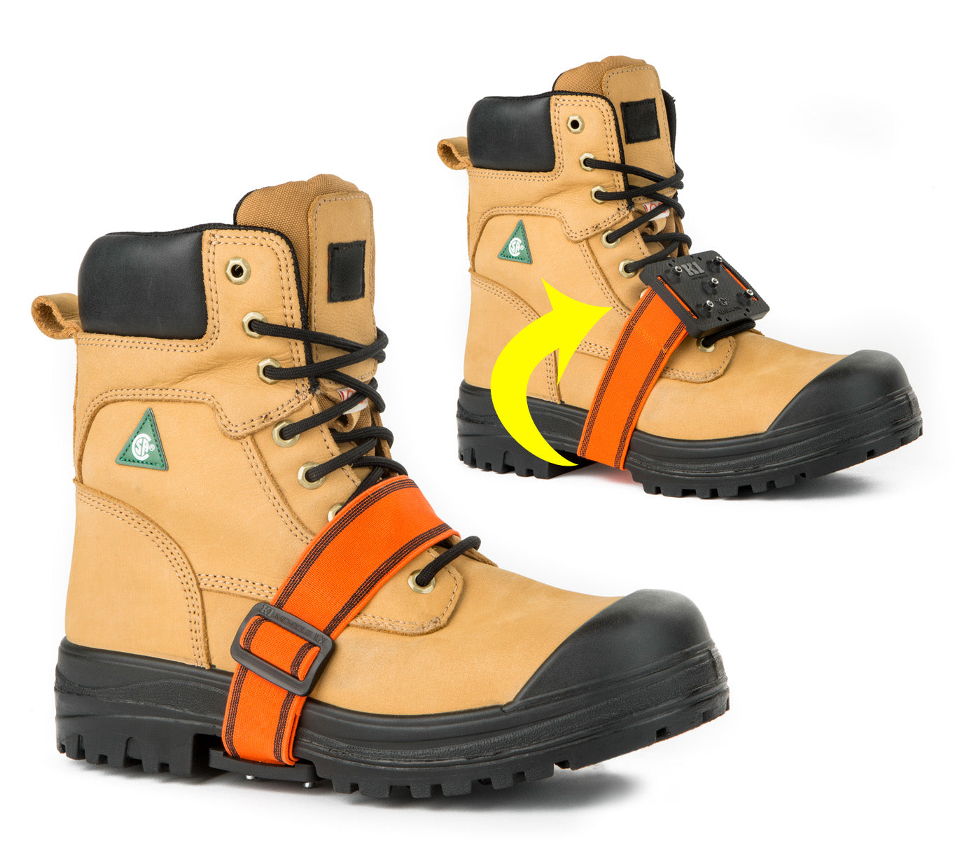 Mid Sole Ice Cleats - K1Mid – Mister Safety Shoes Inc