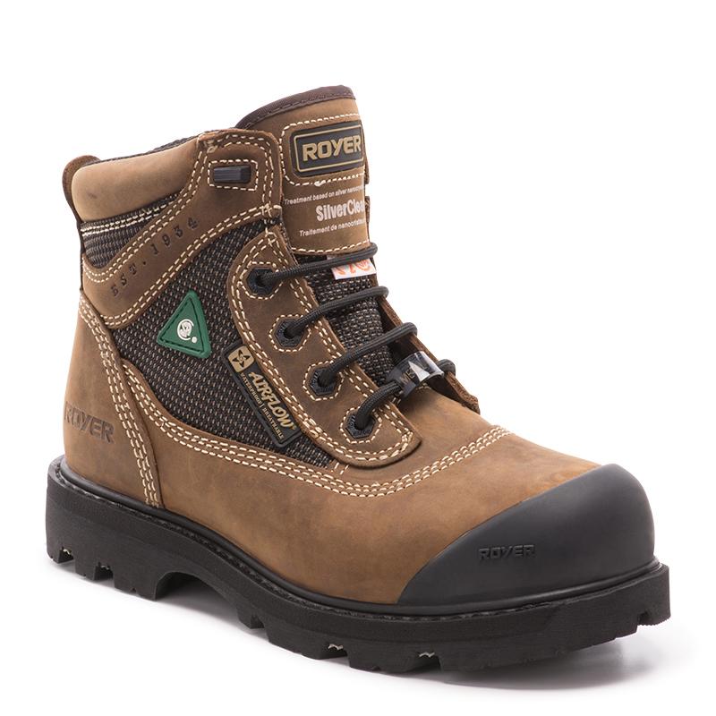 Royer- M.O.A.B. 10-8420 Men's 6" work boots – Mister Safety Shoes Inc