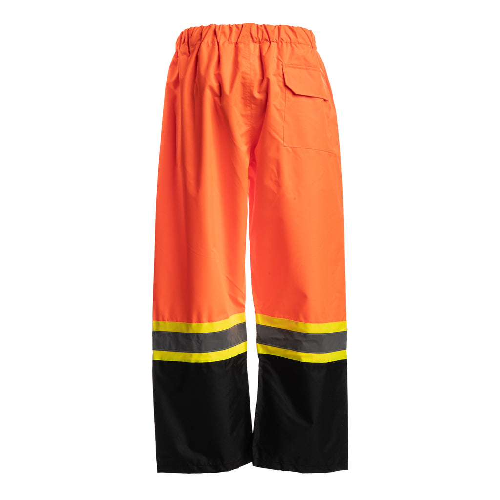 Hi-Vis Rain Pants - RP90HVO – Mister Safety Shoes Inc