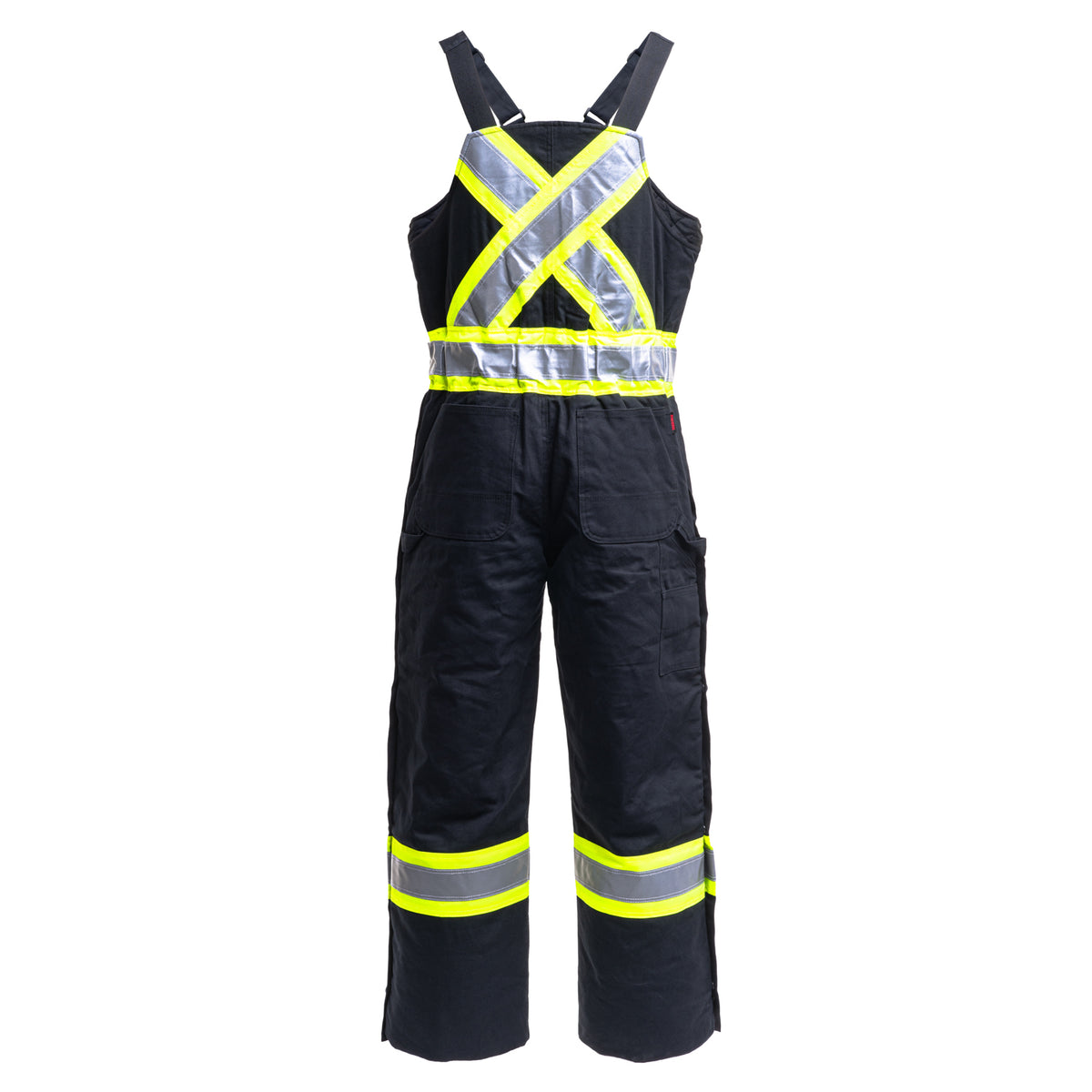 Insulated Hi-Vis Bib Work Overalls - S757 – Mister Safety Shoes Inc