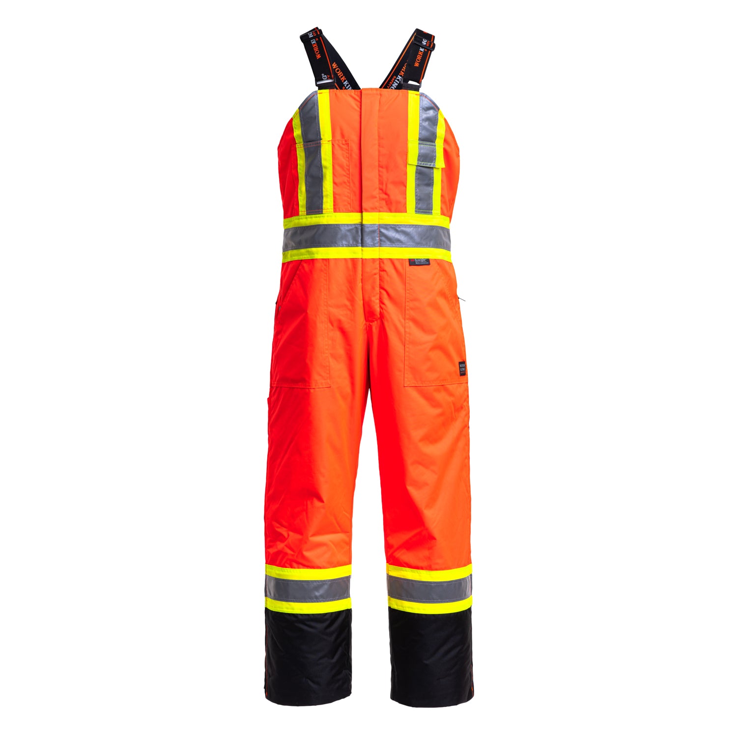 Richlu - S798 Insulated Hi-Vis Work Overalls HVB – Mister Safety Shoes Inc