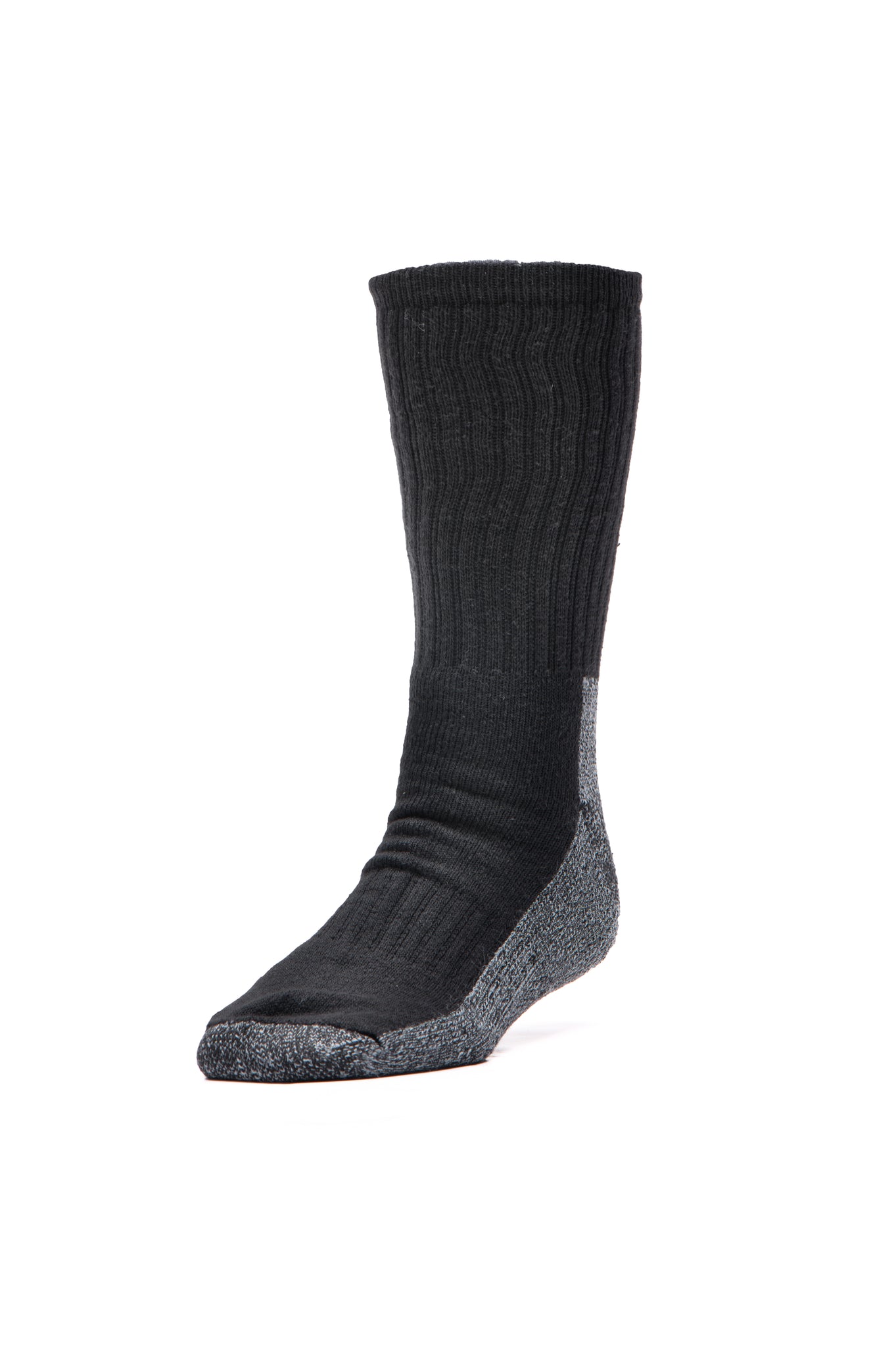Crew Work Socks (4-PK) - S920BLK BUY 2,SAVE $5 – Mister Safety Shoes Inc