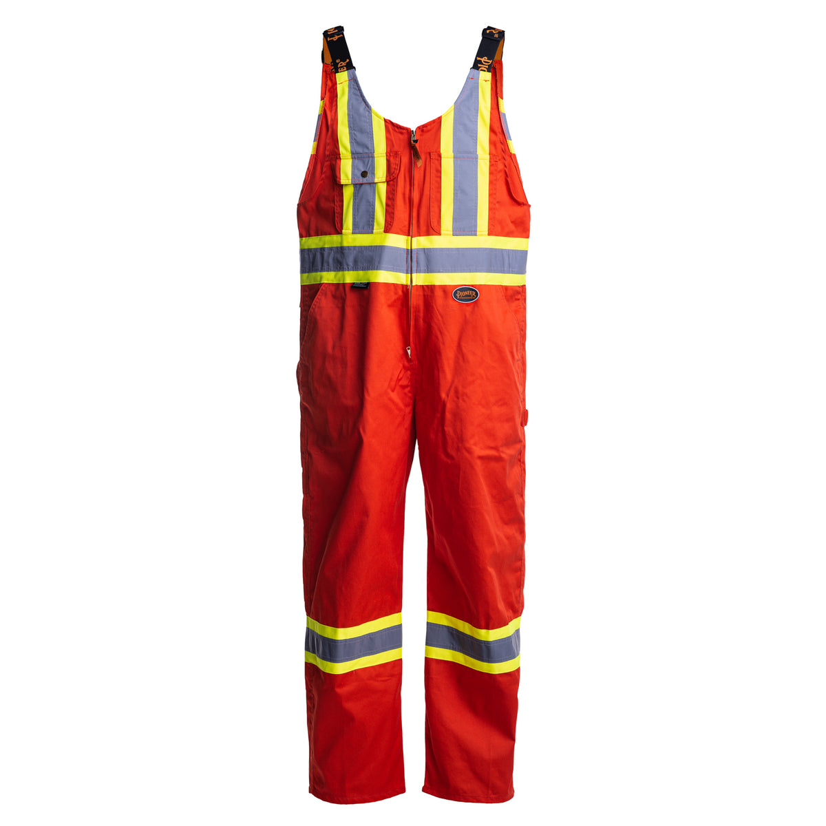 Safety Poly/Cotton Hi-Vis Work Overalls - TB-6617 – Mister Safety Shoes Inc