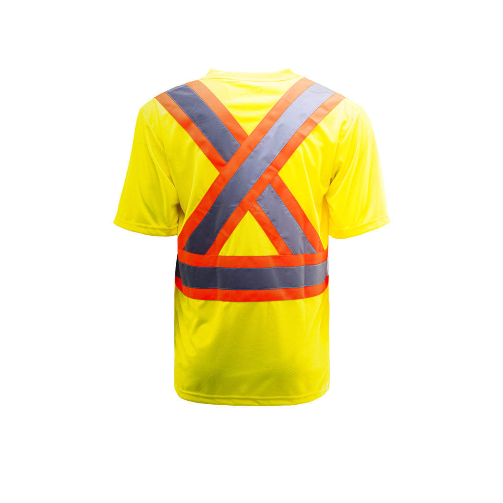 Traffic T-Shirt - TS-601 BUY 3, SAVE $10 – Mister Safety Shoes Inc