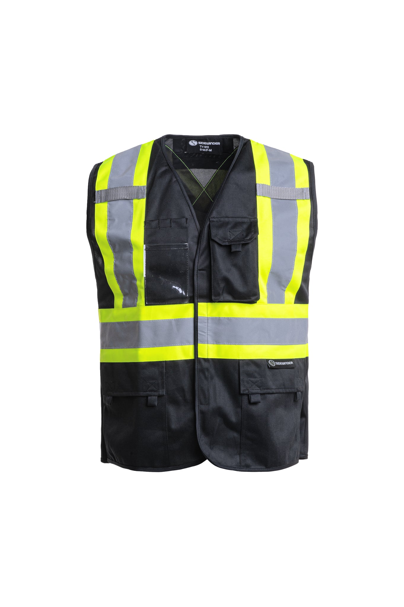 Hi-Vis Safety Vest - TV-912 – Mister Safety Shoes Inc