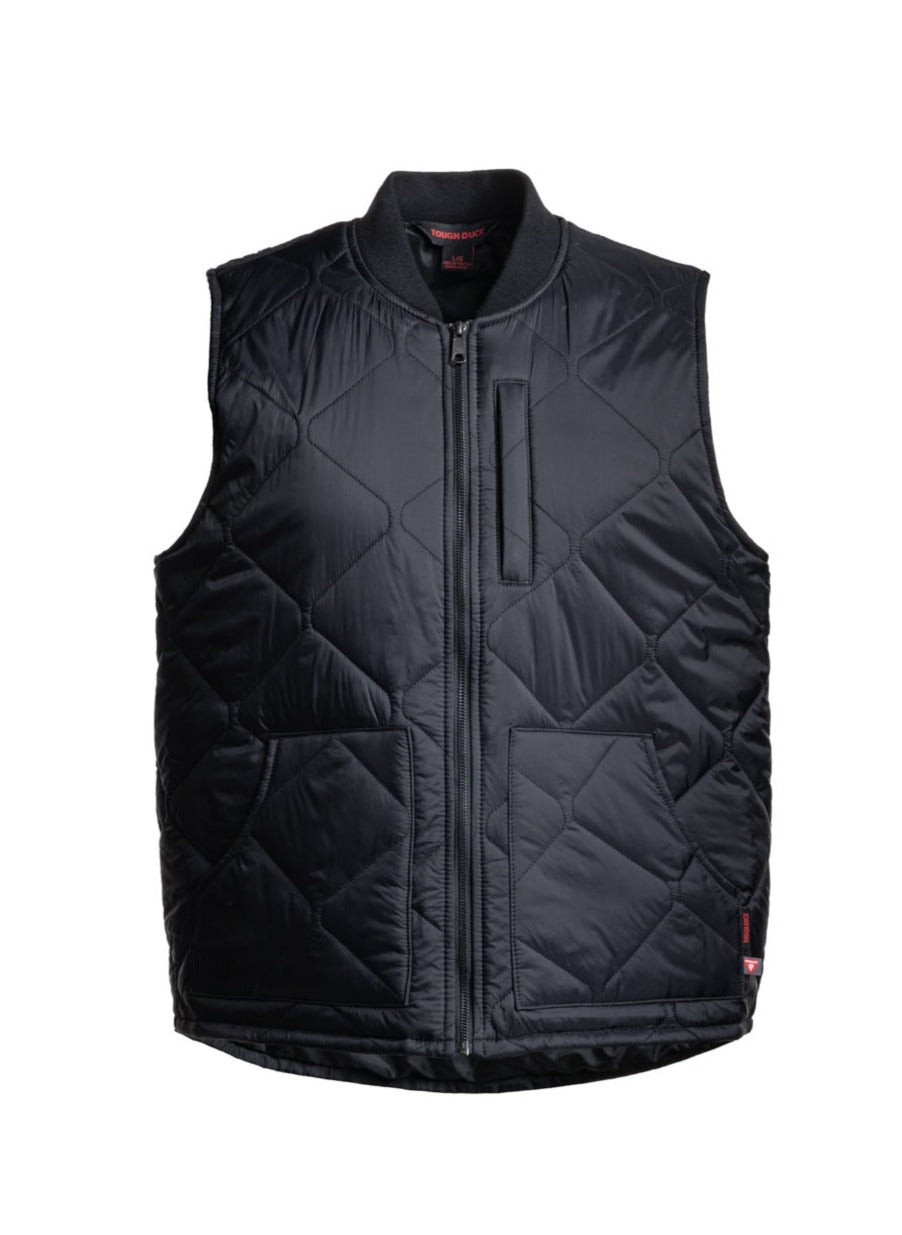 Quilted Vest - WV03 – Mister Safety Shoes Inc