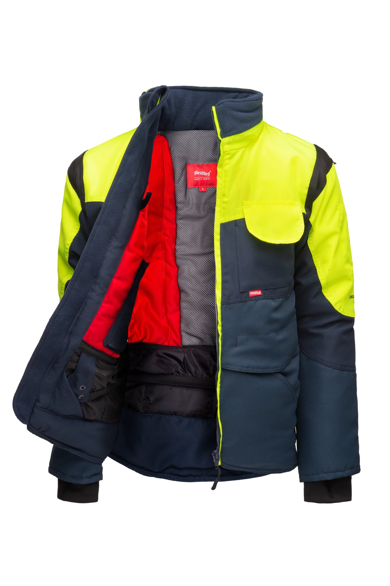 Endurance Drive Freezer Jacket - X29J - Limited Stock – Mister Safety ...