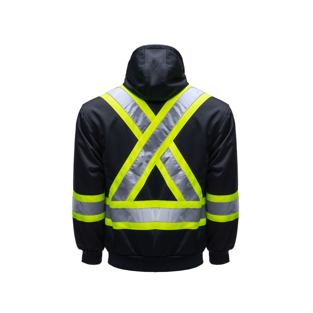Hi-Vis Safety Hoodie - TS-692 – Mister Safety Shoes Inc